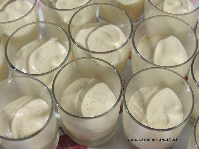 Recettes de Mousse a la Vanille