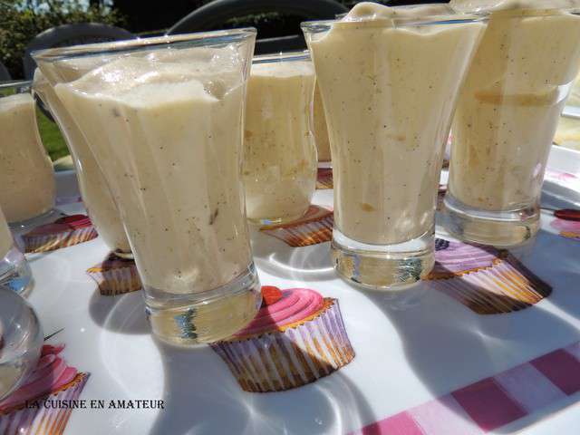 Recettes de Mousse a la Vanille