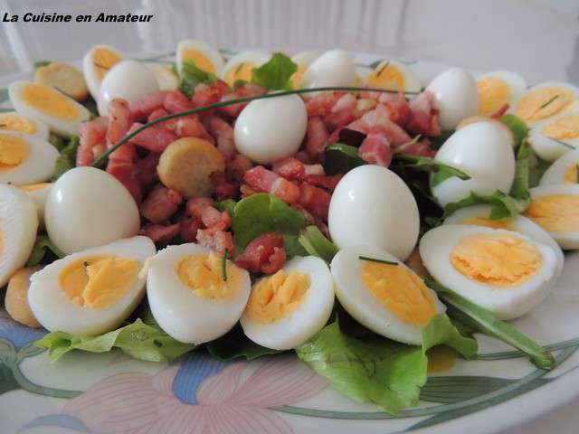 Recettes d'Oeufs de caille et Entrées