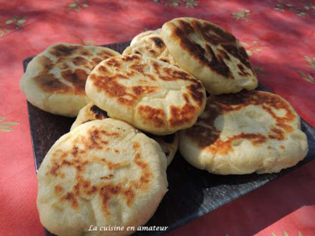 Recettes de Kebab et Pain