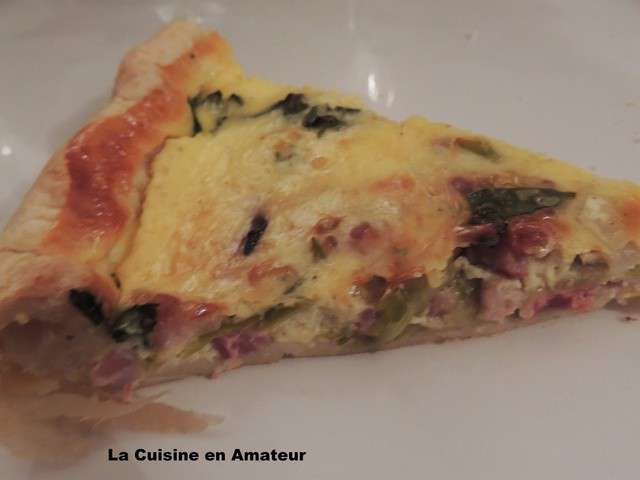 Recettes de Quiche aux Legumes Recettes de Quiche aux Legumes