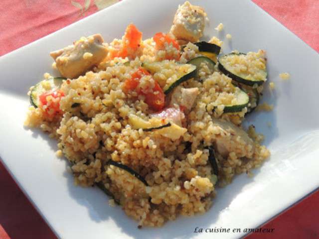 Recettes de Quinoa aux Legumes