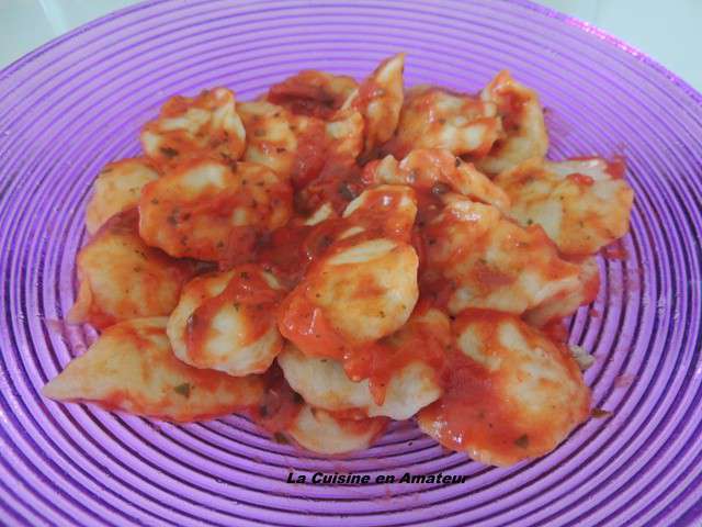 Recettes de Ravioles et Tupperware
