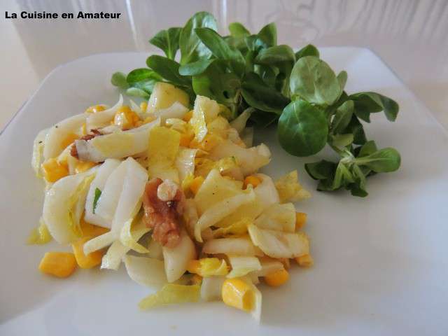 Recettes de Salade D Endives