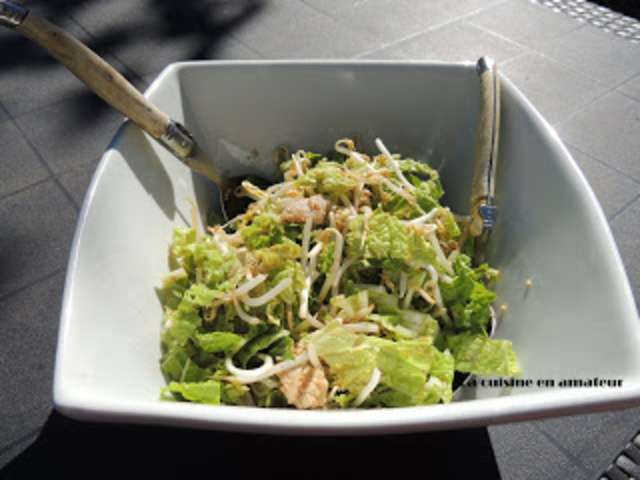 Recettes de Salade de Chou Chinois