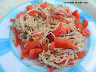 Les Meilleures Recettes de Salade chinoise