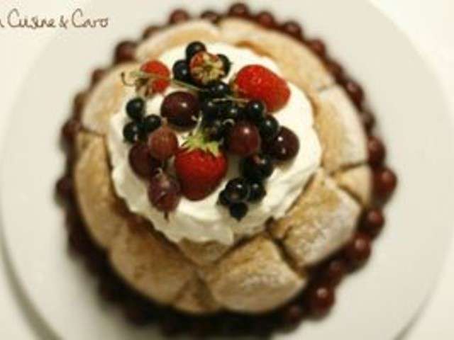 Recettes de Fruits rouges de La Cuisine et Caro