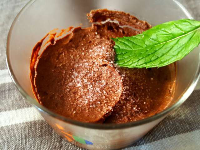 Recettes de Mousse au Chocolat de la cuisine et claudine