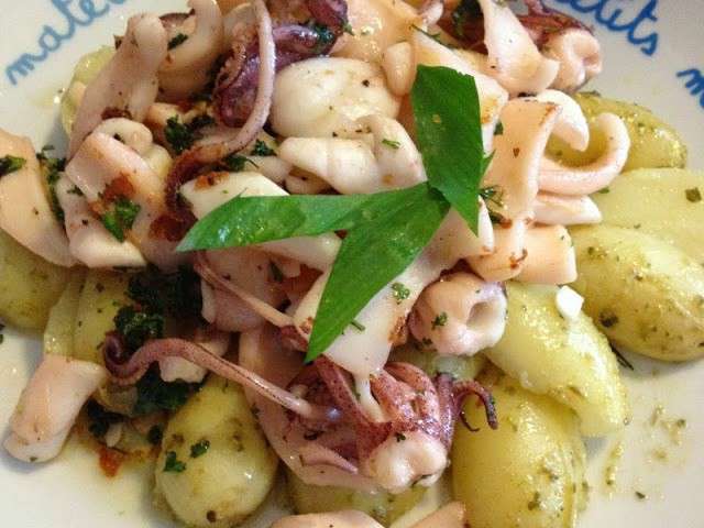 Les Meilleures Recettes de Seiches et Salades