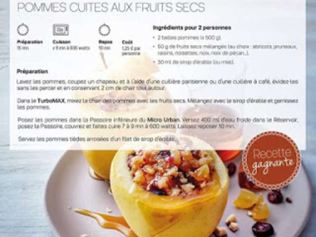 Recettes de Tupperware - 4