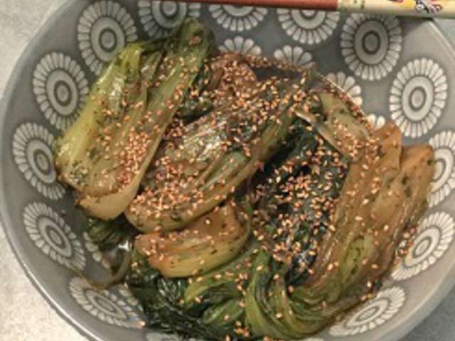 Recettes de Pak choï de la cuisine facile de chris
