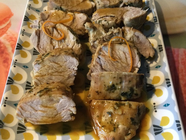 Recettes de Filet Mignon et Orange