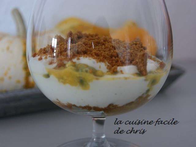 Recettes de Trifles et Fruit de la passion