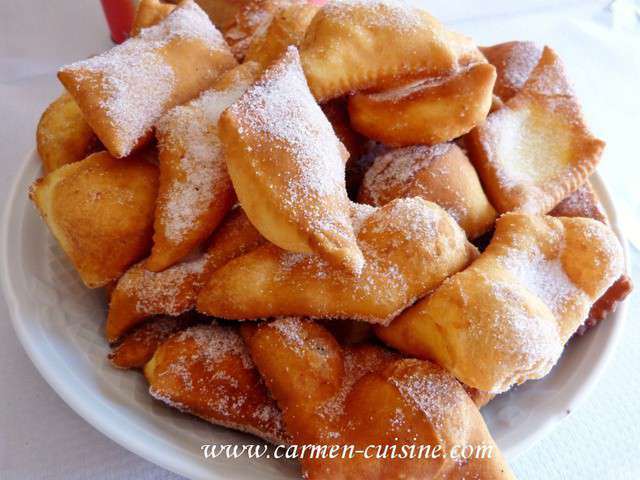 Recettes d'Oreillettes - 3