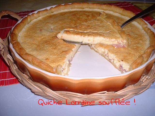 Recettes de Quiche Lorraine de Saveurs et Cuisine