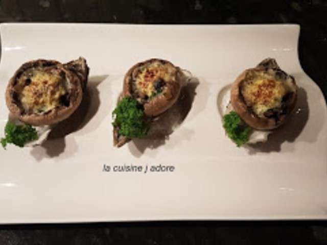 Recettes de Champagne de La cuisine j'adore