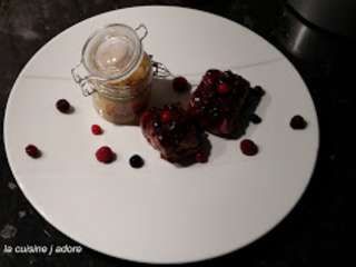 Recettes de Sauce aux fruits rouges