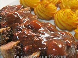 Recettes de Sauce aux fruits rouges