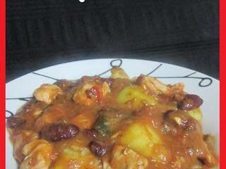 Recettes de Haricots rouges et Poulet