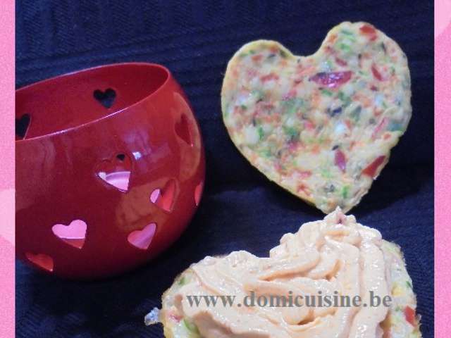 Recettes de St Valentin et Fromage