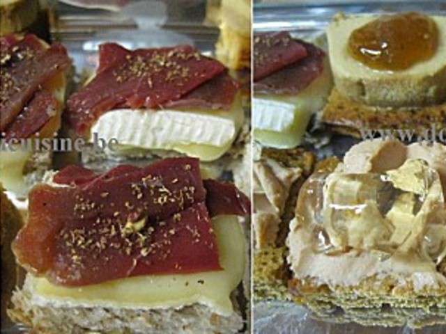 Recettes de Toasts de La cuisine, ma passion