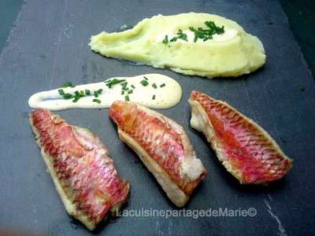 Les Meilleures Recettes de Rougets et Sauces