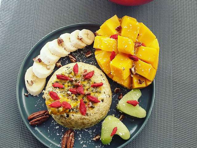 Recettes de Fruit de la passion de La Cuisine Quotidienne