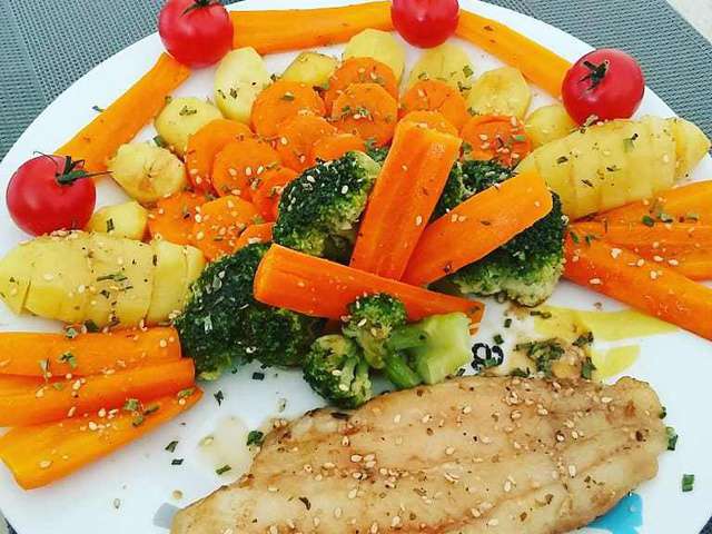 Recettes de Cuisine à la Vapeur et Poisson