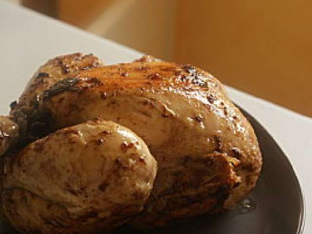 Recettes de Poulet rôti de La Cuisine Quotidienne