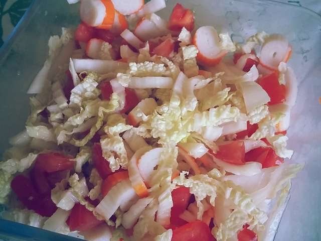 Recettes de Chou chinois de La Cuisine Quotidienne