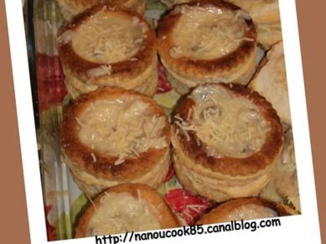 Les Meilleures Recettes de Vol au Vent au Poulet