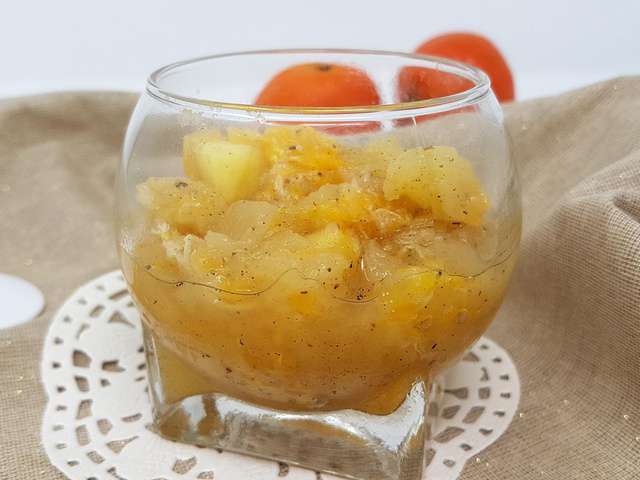 Recettes de Mandarine et Compote