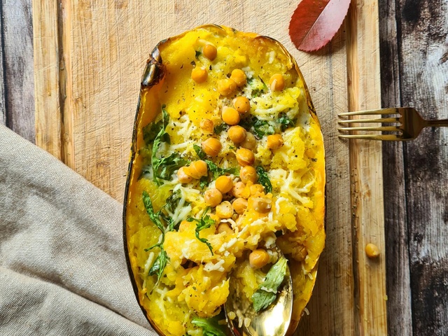 Recettes de Courge Spaghetti