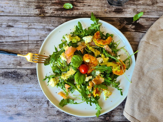 Recettes de Salade de la mer