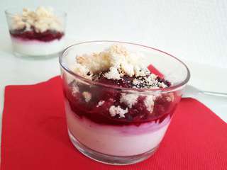 Recettes de Fromage blanc aux fruits