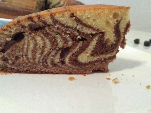 Recettes de Zebra Cake de La Danse des casseroles