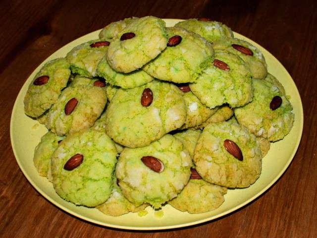 Recettes de Ghribia et Pistache