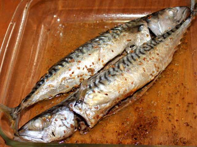 Recettes de Maquereaux - 8