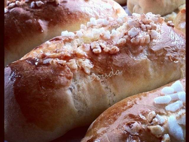 Recettes de Pain au lait de La dinette de Douda