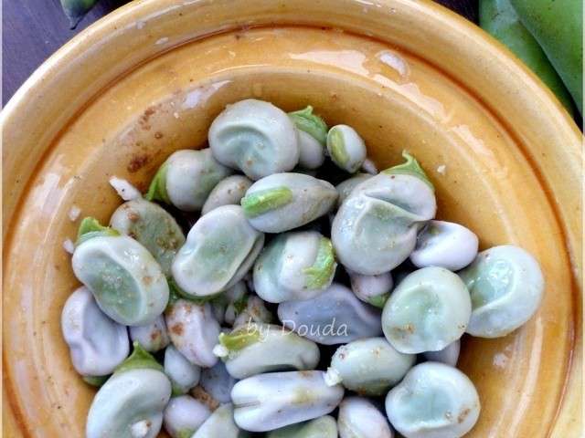 Recettes de Salade de feves de La dinette de Douda