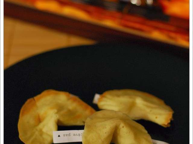 Recettes de Nouvel An Chinois et Cookies