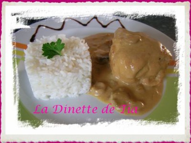Recettes de Sauce poulette et Dinde