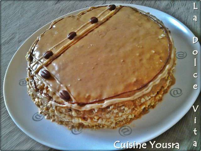 Recettes de Gâteau au Café de la dolce vita