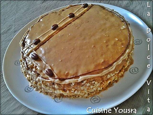 Recettes de Gâteau au Café de la dolce vita