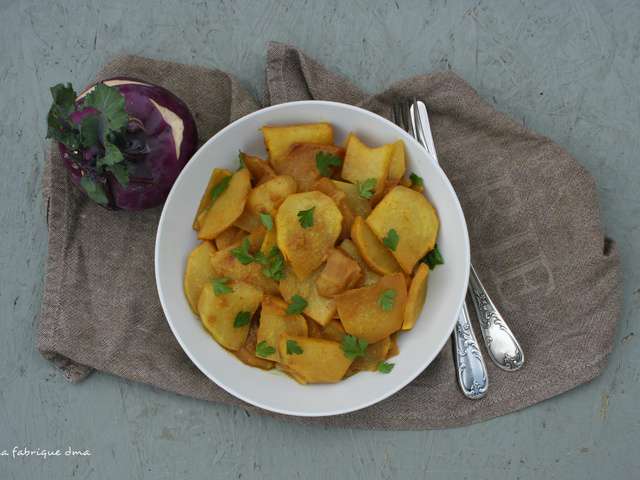 Recettes de Chou-rave