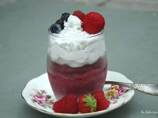 Recettes de Chantilly de La fabrique d'Emma