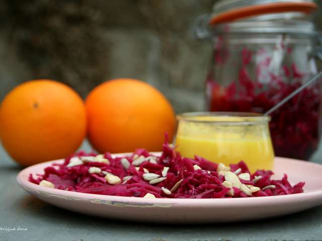 Recettes de Chou rouge et Vinaigrette
