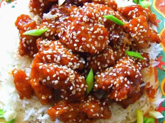 Recettes de Poulet au miel de La Fabrique Gourmande