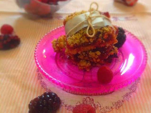 Recettes de Fruits rouges de La Fabrique Gourmande