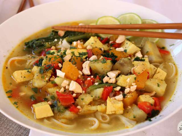 Recettes de Soupe thai de La Fée Stéphanie